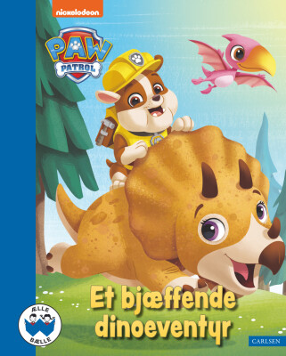 Køb Et Bjæffende Dinoeventyr - Paw Patrol af Viacomcbs - bog indbundet ...