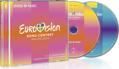 Køb Eurovision Song Contest Malmö 2024 på CD - album - Gucca.dk