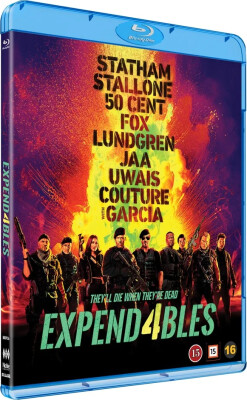 Køb Expendables 4 / Expend4bles på Blu-Ray - film fra 2023 - Gucca.dk