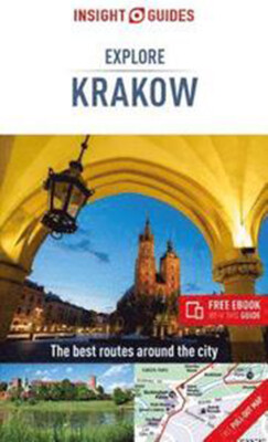 Insight Guides - Explore Krakow - English Book - Gucca.dk