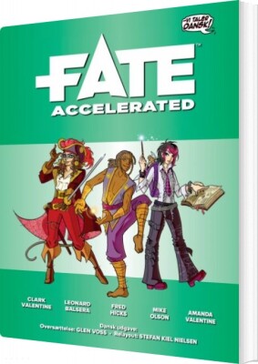 Køb Fate Accelerated af Glen Voss - bog paperback - Gucca.dk