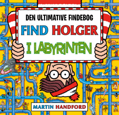 Køb Find Holger I Labyrinten af Martin Handford - bog indbundet - Gucca.dk