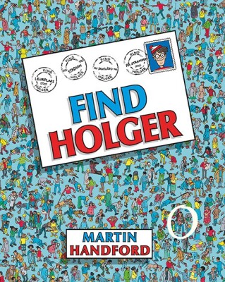 Køb Find Holger af Martin Handford - bog indbundet - Gucca.dk
