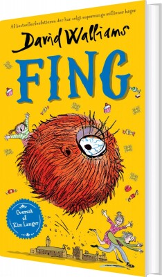 Køb Fing af David Walliams - bog indbundet - Gucca.dk