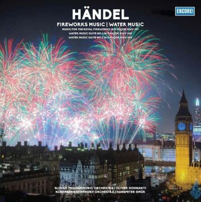 Køb Händel - Fireworks Music / Water Music på Vinyl LP - album - Gucca.dk