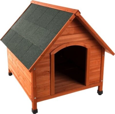 Flamingo - Udendørs Hundehus Ponto - L - 85x102x88cm | Se tilbud og køb ...
