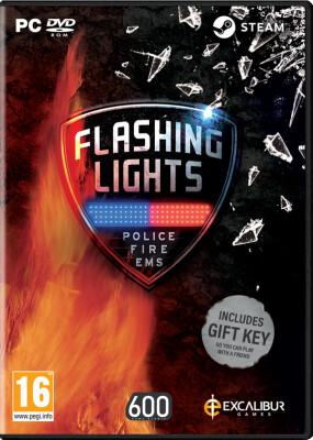 Flashing Lights - Police/fire/ems pc → Køb billigt her - Gucca.dk