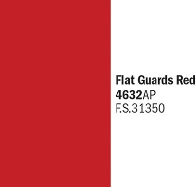 Køb Italeri - Akryl Maling - Flat Guards Red - 4632Ap - Gucca.dk