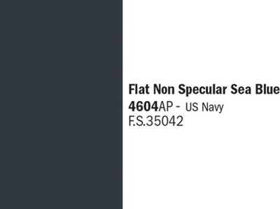 Køb Italeri - Akrylmaling - Flat Non Specular Sea Blue - 4604ap - Gucca.dk