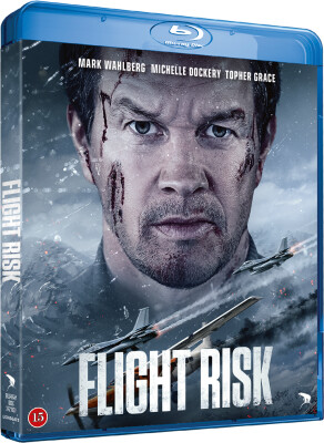 Køb Flight Risk på Blu-Ray - film fra 2025 - Gucca.dk