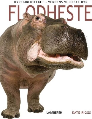 Køb Flodheste af Kate Riggs - bog indbundet - Gucca.dk