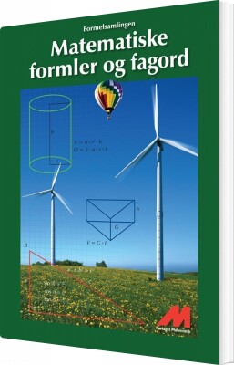 Køb Formelsamlingen - Matematiske Formler Og Fagord - bog paperback ...