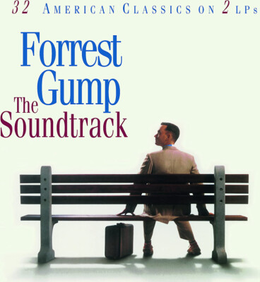 Køb Forrest Gump - The Soundtrack på Vinyl LP - album - Gucca.dk