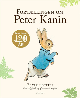 Fortællingen Om Peter Kanin af Beatrix Potter - Papbog - Gucca.dk
