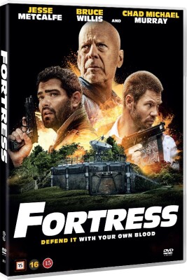Køb Fortress på DVD - film fra 2021 - Gucca.dk
