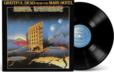Grateful Dead - From The Mars Hotel Vinyl Lp → Køb LP'en billigt her ...