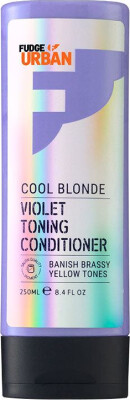 Køb Fudge - Cool Blonde Violet Toning Conditioner - 250 Ml - Gucca.dk