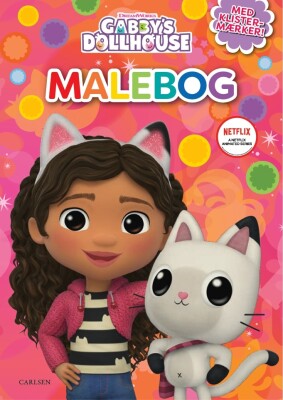 Køb Gabbys Dukkehus Malebog - 6 Stk af Netflix - hæftet - Gucca.dk