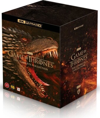 Køb Game Of Thrones - The Complete Collection på Blu-Ray - tv serie fra ...