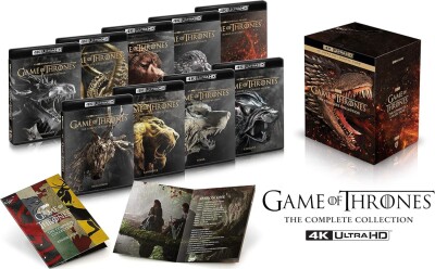 Game Of Thrones Seasons 1 To 8 Complete Collection 4k Ultra Hd Blu-Ray ...
