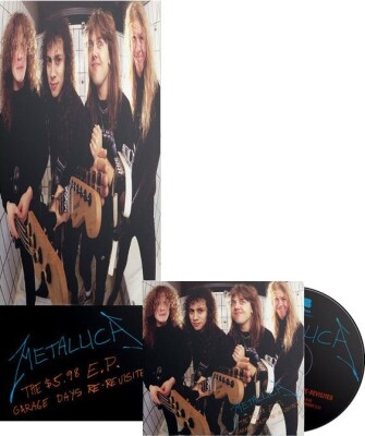 Køb Metallica - Garage Days Re-revisited - The $5.98 E.p. Long Box på ...