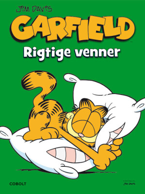 Køb Garfield: Rigtige Venner - Tegneserie - Gucca.dk