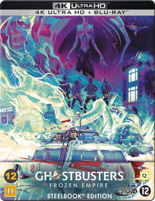 Køb Ghostbusters - Frozen Empire - Steelbook på 4k Ultra HD Blu-Ray ...