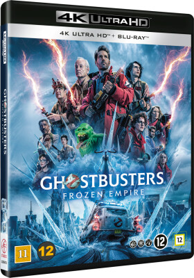 Ghostbusters - Frozen Empire 4K Ultra Hd Blu-Ray Film → Køb billigt her - Gucca.dk
