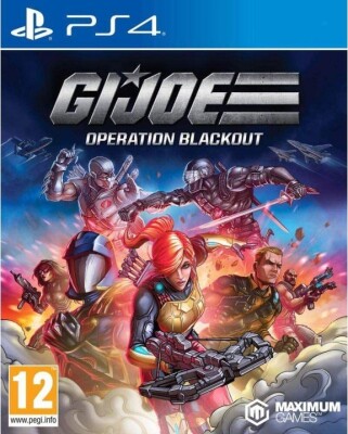 Køb G.i. Joe: Operation Blackout til PS4 - spil - Gucca.dk