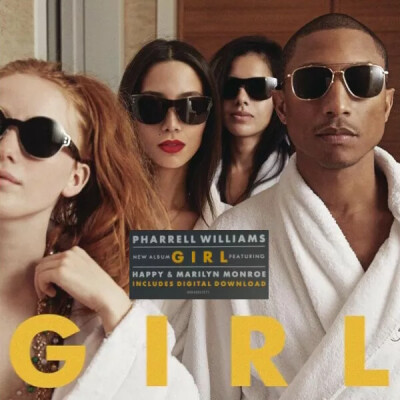Pharrell Williams - Girl Vinyl Lp → Køb LP'en billigt her - Gucca.dk