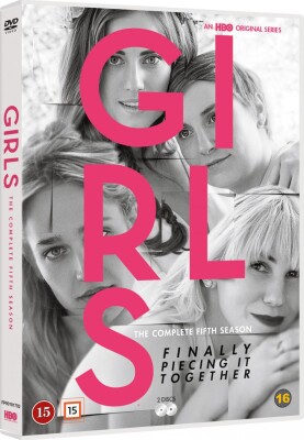 Køb Girls - Sæson 5 - Hbo på DVD - tv serie fra 2012 - Gucca.dk