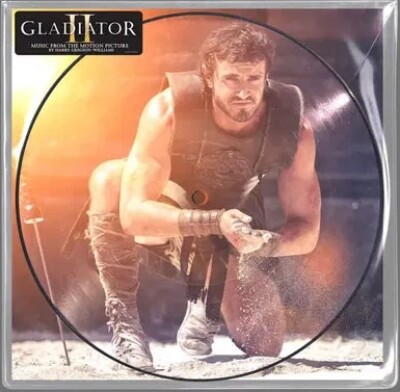 Gladiator 2 - Soundtrack Vinyl Lp → Køb LP'en billigt her - Gucca.dk