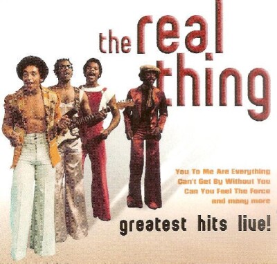 The Real Thing - Greatest Hits Live CD → Køb CDen billigt her - Gucca.dk