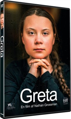 Køb I Am Greta - Greta Thunberg på DVD - film fra 2020 - Gucca.dk