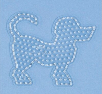 Køb Hama Maxi Perleplade - Hund - Transparent Stiftplade - 8202 - Gucca.dk