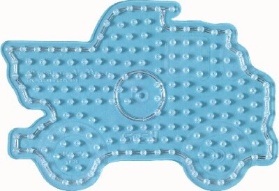 Køb Hama Maxi Perleplade - Lastbil - Transparent Stiftplade - 8217 ...