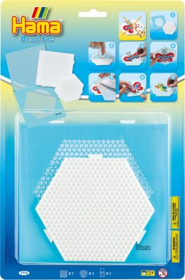 Køb Hama Midi Perleplader - Firkant Og Sekskant - 7712 - Gucca.dk
