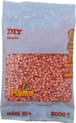 Køb Hama Mini Perler - Mat Rosa - 2.000 Stk. - 501-26 - Gucca.dk