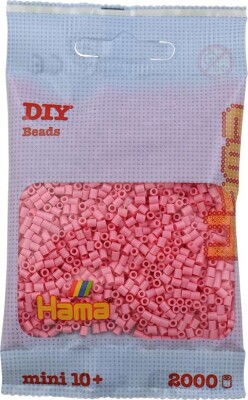 Hama Mini Perler - Pink - 2.000 Stk. - 501-06 | Se tilbud og køb på ...
