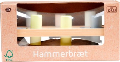 Køb Hammerbræt Legetøj I Træ fra Toys - Gucca.dk