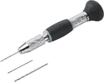 Køb Revell - Håndbor - Inkl. 3 Bor - 0,7 + 1,0 + 1,3 Mm - 39064 - Gucca.dk