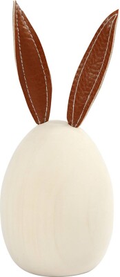 Køb Hare - H 19 Cm - Ø 7,9 Cm - 1 Stk fra Creativ Company - Gucca.dk