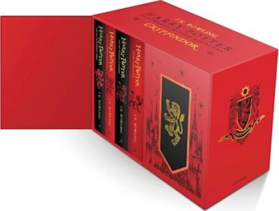 Køb Harry Potter Gryffindor House Editions Hardback Box Set af J. K ...