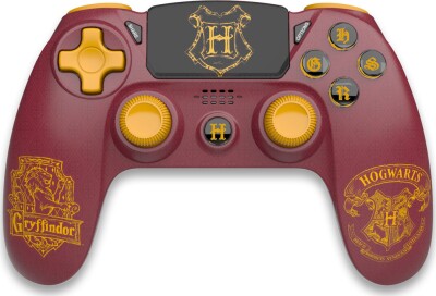 Køb Harry Potter - Ps4 Trådløs Controller - Gryffindor - Wizarding ...