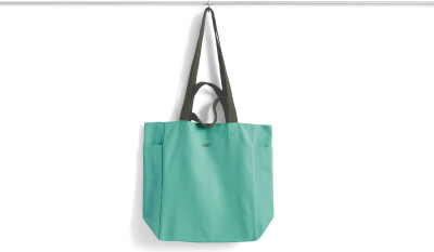 Køb Hay - Everyday Tote Bag Taske - Aqua - Gucca.dk
