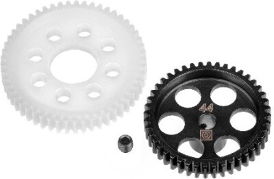 High Speed Gear Set - Sport 3 - Hp114569 - Hpi Racing | Se tilbud og ...