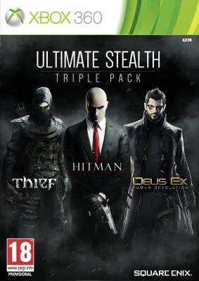 Køb Hitman Absolution, Thief And Deus Ex Bundle til xbox 360 - spil ...