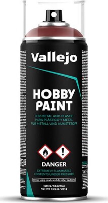 Køb Vallejo - Hobby Paint Spraymaling - Fantasy Gory Red 400 Ml - Gucca.dk