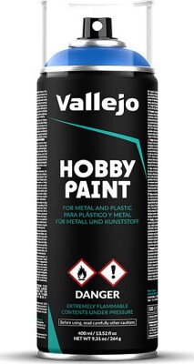 Køb Vallejo - Hobby Paint Spraymaling - Fantasy Magic Blue 400 Ml ...