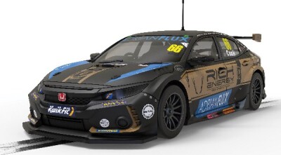 Køb Scalextric - Honda Civic Fk8 Type R - Btcc 2022 - 1:32 - C4409 - Gucca.dk